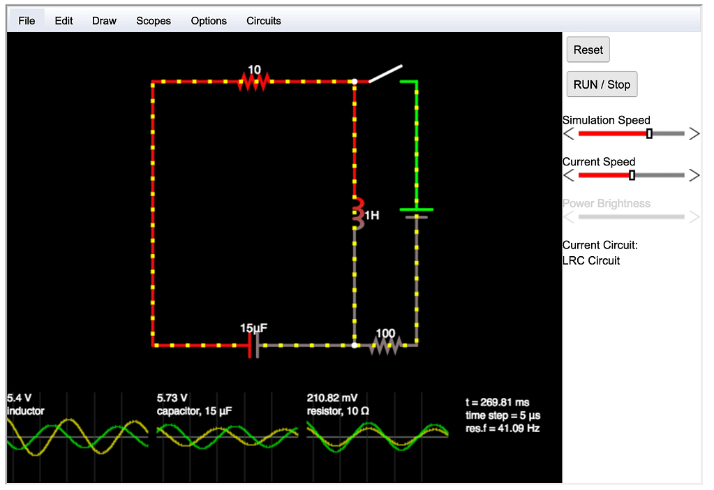 Falstad Circuit Simulator - Resources - The Contextual Electronics Forums Falstad Circuit Simulator - Resources - The Contextual Electronics Forums
