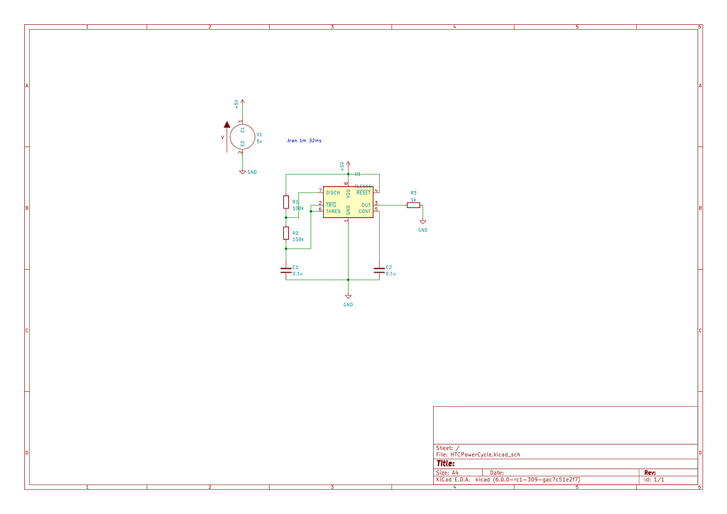 Simulating an astable 555 timer circuit - General Electronics - The ...