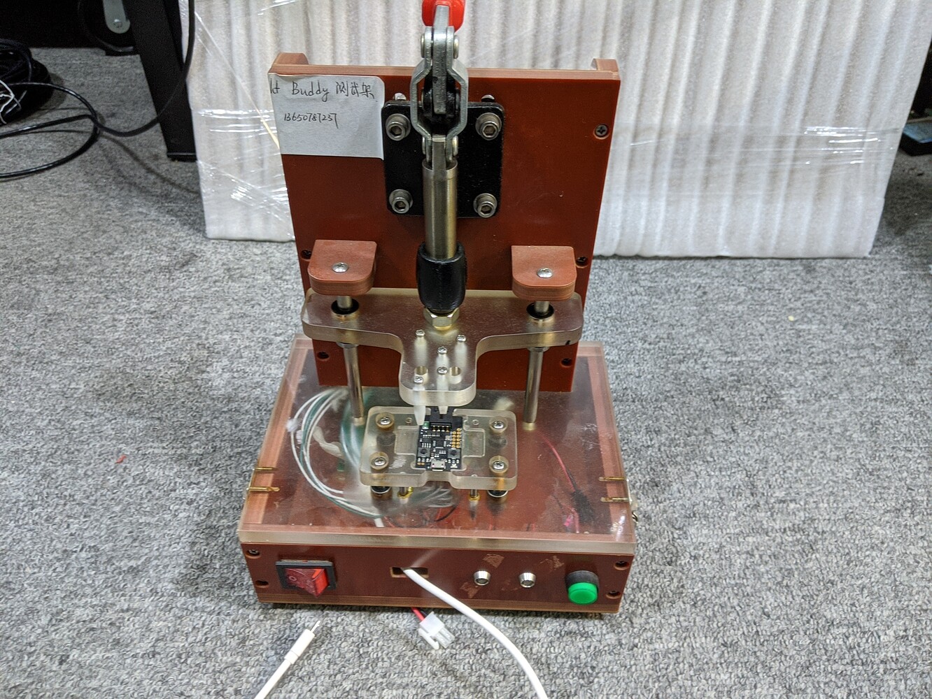 Building PCB programming / test jigs - Resources - The Contextual ...