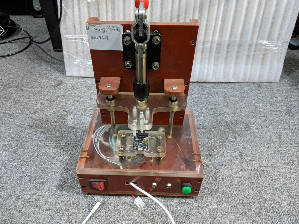 Building PCB programming / test jigs - Resources - The Contextual ...