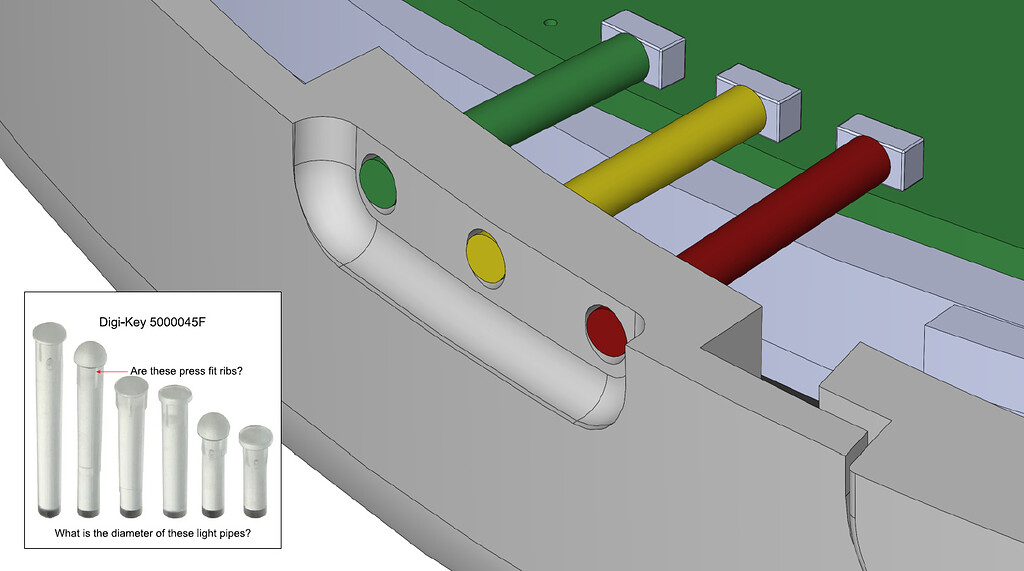 LED Light Pipes - General Electronics - The Contextual Electronics Forums