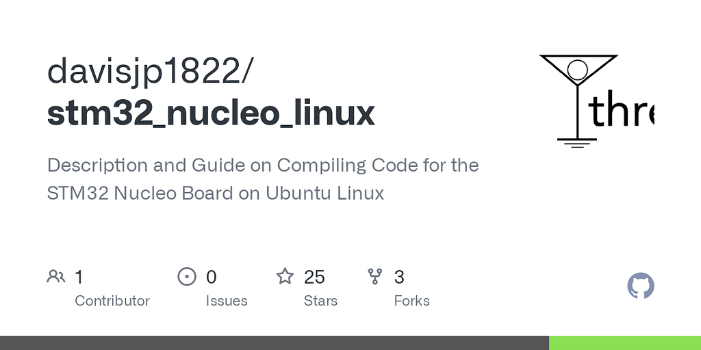 STM32 development on Linux - Resources - The Contextual Electronics Forums